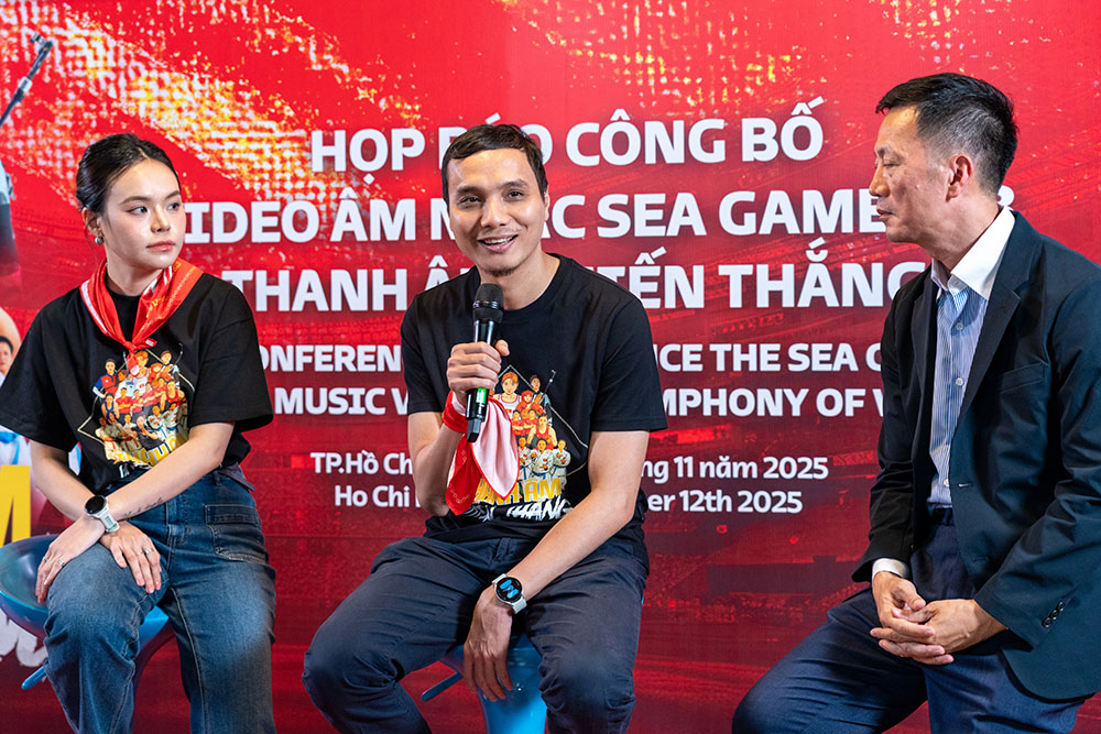 MV “Thanh âm chiến thắng”: Bản hùng ca khát vọng SEA Games 33, tôn vinh nỗ lực sau ánh hào quang